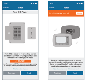Emerson Sensi ST55 Smart Thermostat User Manual - thermostat.guide