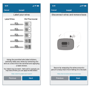 Emerson Sensi ST55 Smart Thermostat User Manual - thermostat.guide