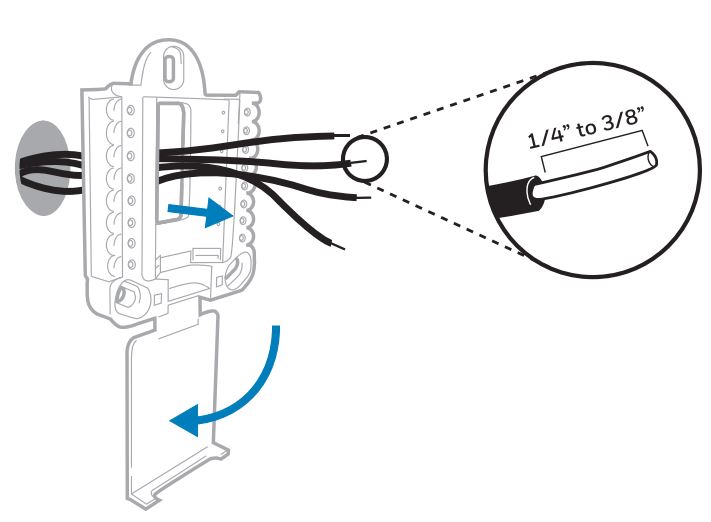 Honeywell Home RTH5160D Non-Programmable Thermostat Quick Installation ...