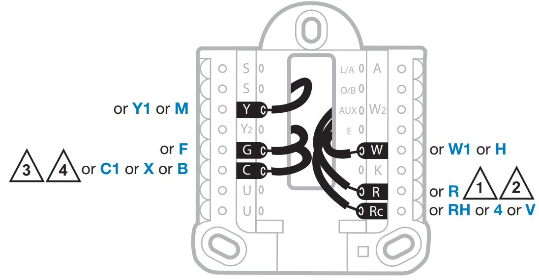 Wiring Conventional Thermostat at Jo Diggs blog