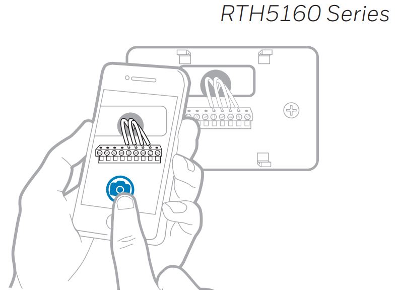 Honeywell Home RTH5160D Non-Programmable Thermostat Quick Installation ...