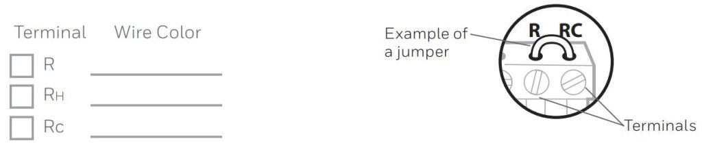 Honeywell Home RTH5160D Non-Programmable Thermostat Quick Installation ...