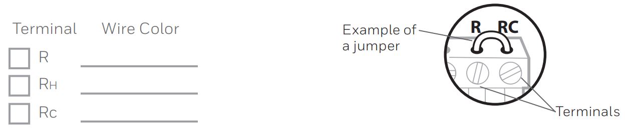 Honeywell Home RTH5160D Non-Programmable Thermostat Quick Installation ...