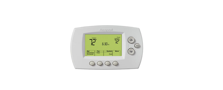 Honeywell FocusPro 6000 Series Programmable Thermostat Installation ...