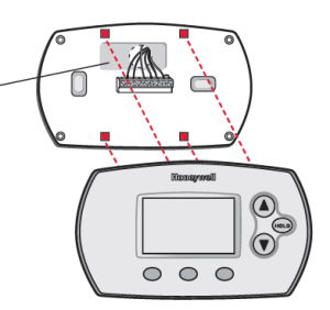 Honeywell FocusPro 6000 Series Programmable Thermostat Installation Guide - thermostat.guide