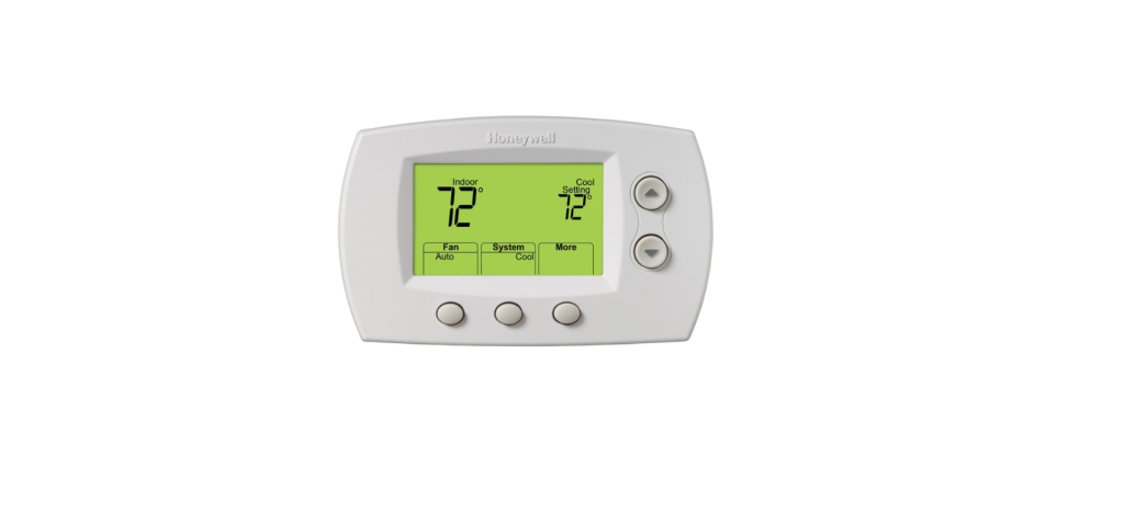 Honeywell FocusPro TH5320C Wireless Thermostat Installation Guide ...