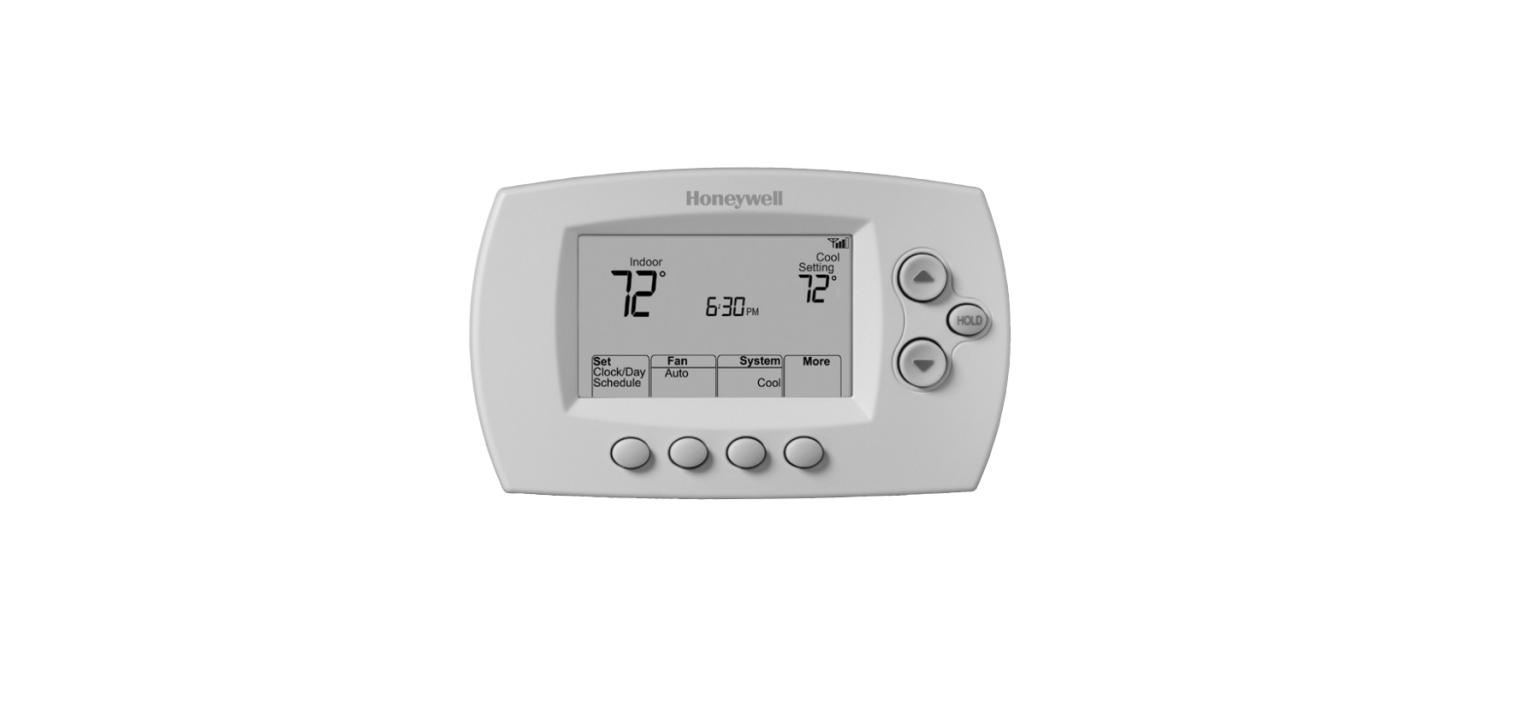Honeywell FocusPro TH6320WF Wi-Fi Programmable Thermostat Installation ...