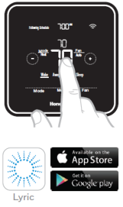 Honeywell Home Lyric T5 Wi-Fi Programmable Thermostat User Guide ...