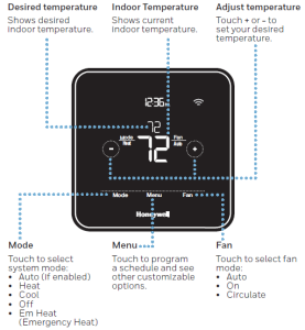 Honeywell Home Lyric T5 Wi-Fi Programmable Thermostat User Guide - thermostat.guide