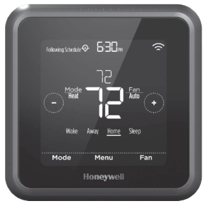 Honeywell Home Lyric T5 Wi-Fi Programmable Thermostat User Guide - thermostat.guide