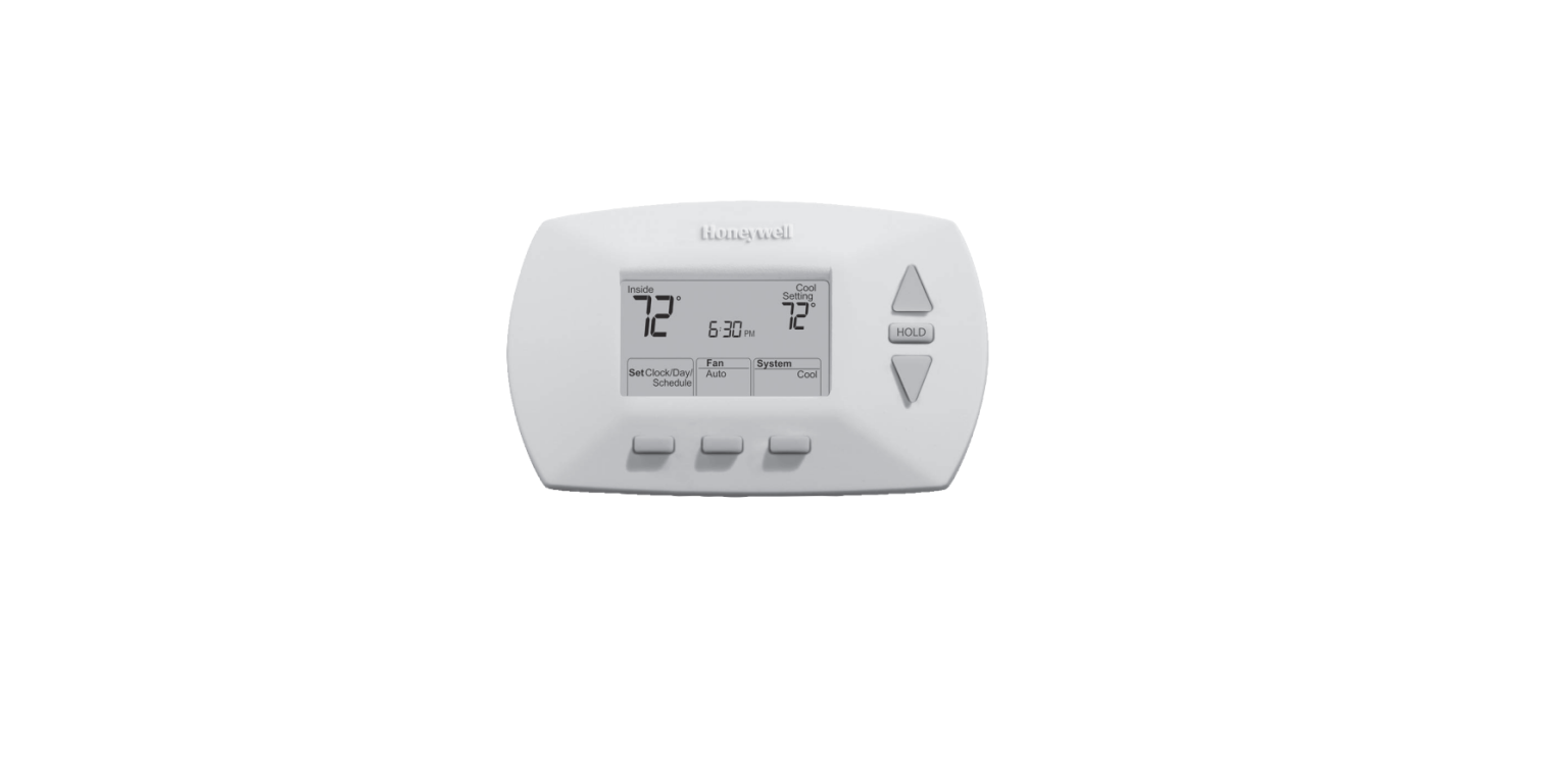 Honeywell Home RCT8102A Programmable Thermostat Quick Installation Guide - thermostat.guide