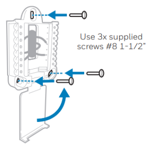 Honeywell Home RTH6360 Series Programmable Thermostat Quick ...