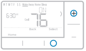 Honeywell Home RTH6360 Series Programmable Thermostat Quick ...