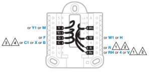 Honeywell Home RTH6360 Series Programmable Thermostat Quick ...