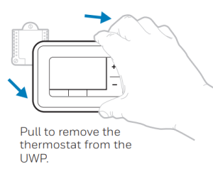 Honeywell Home RTH6360 Series Programmable Thermostat Quick ...