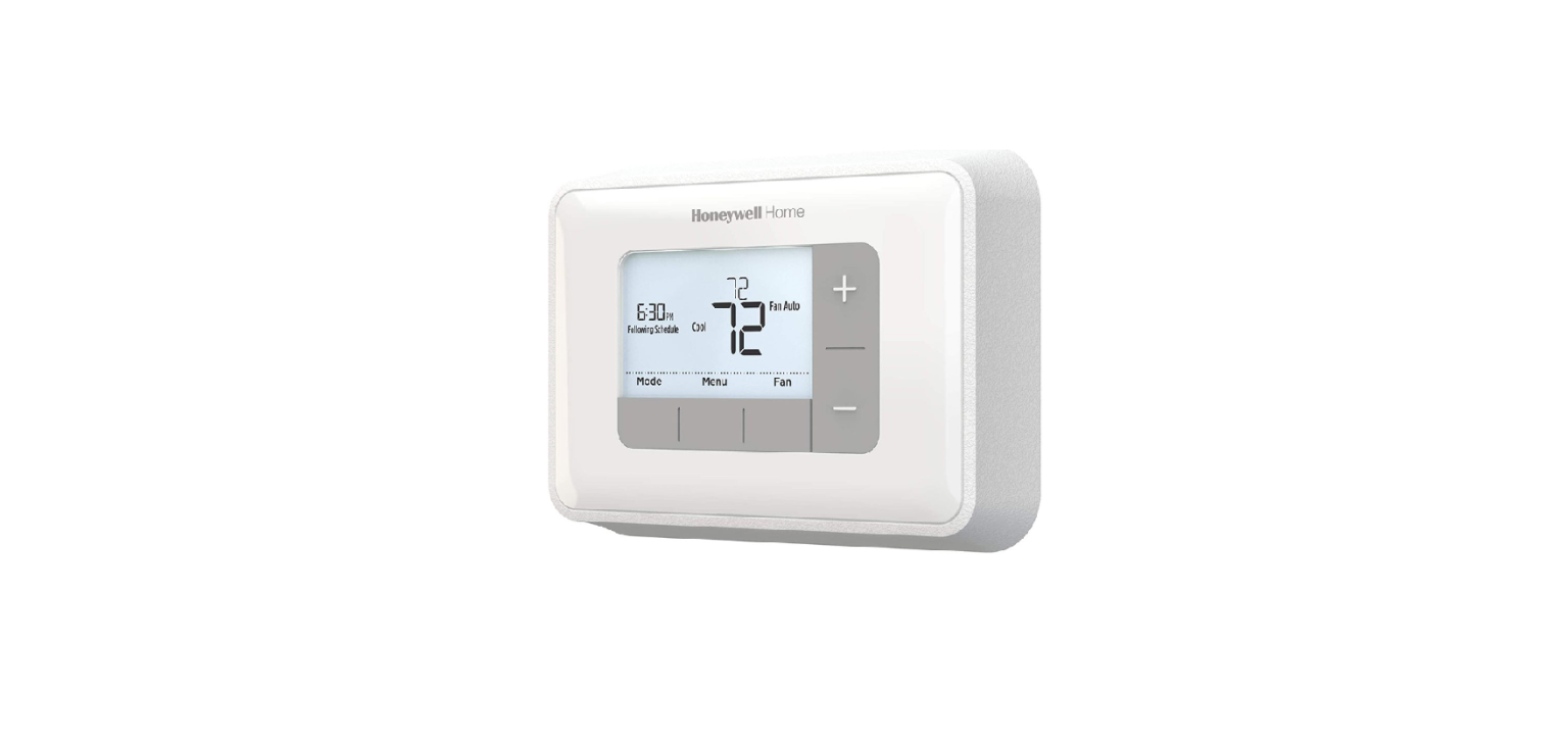 Honeywell Home RTH6360 Series Programmable Thermostat Quick ...