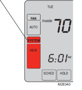 Honeywell Home RTH8500 Touchscreen Programmable Thermostat Quick ...