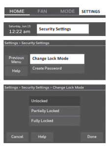 Honeywell Home RTH9585WF1004 WIFI COLOR TOUCHSCREEN THERMOSTAT User ...