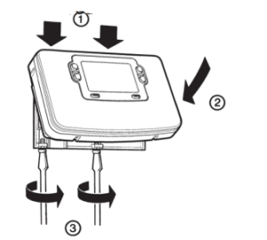 Honeywell Home ST9400C 7-Days PROGRAMMABLE THERMOSTAT INSTALLATION ...