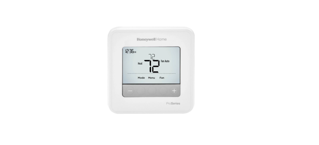 Honeywell Home T4 Pro Thermostat Product Information - thermostat.guide