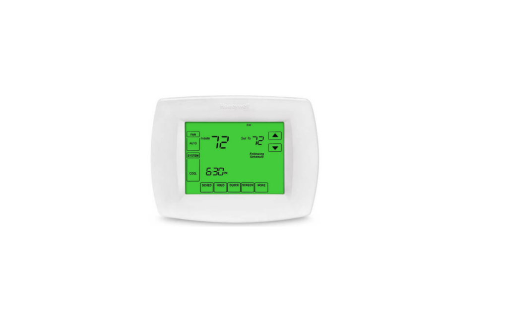 Honeywell TH8110U Touch Screen Programmable Thermostats Installation ...