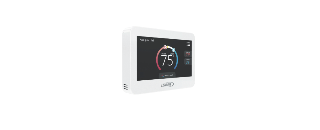 Lennox CS8500 Commercial Programmable Thermostat Installation and Setup ...