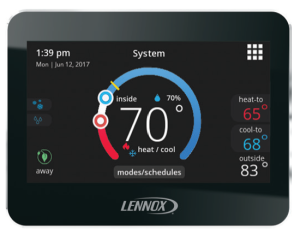 Lennox iComfort M30 Smart Thermostat User Manual - thermostat.guide