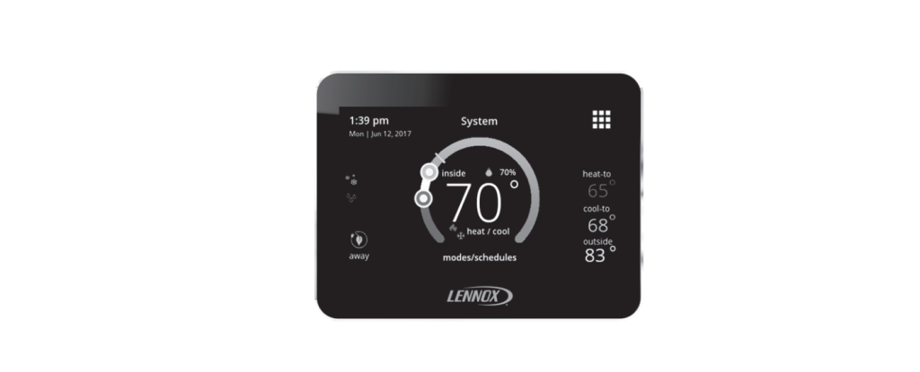 Lennox iComfort M30 Smart Thermostat work with Google Assistant User ...