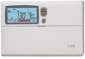 Lux CAG1500 SMART TEMP ELECTRONIC THERMOSTAT Troubleshooting Guide ...