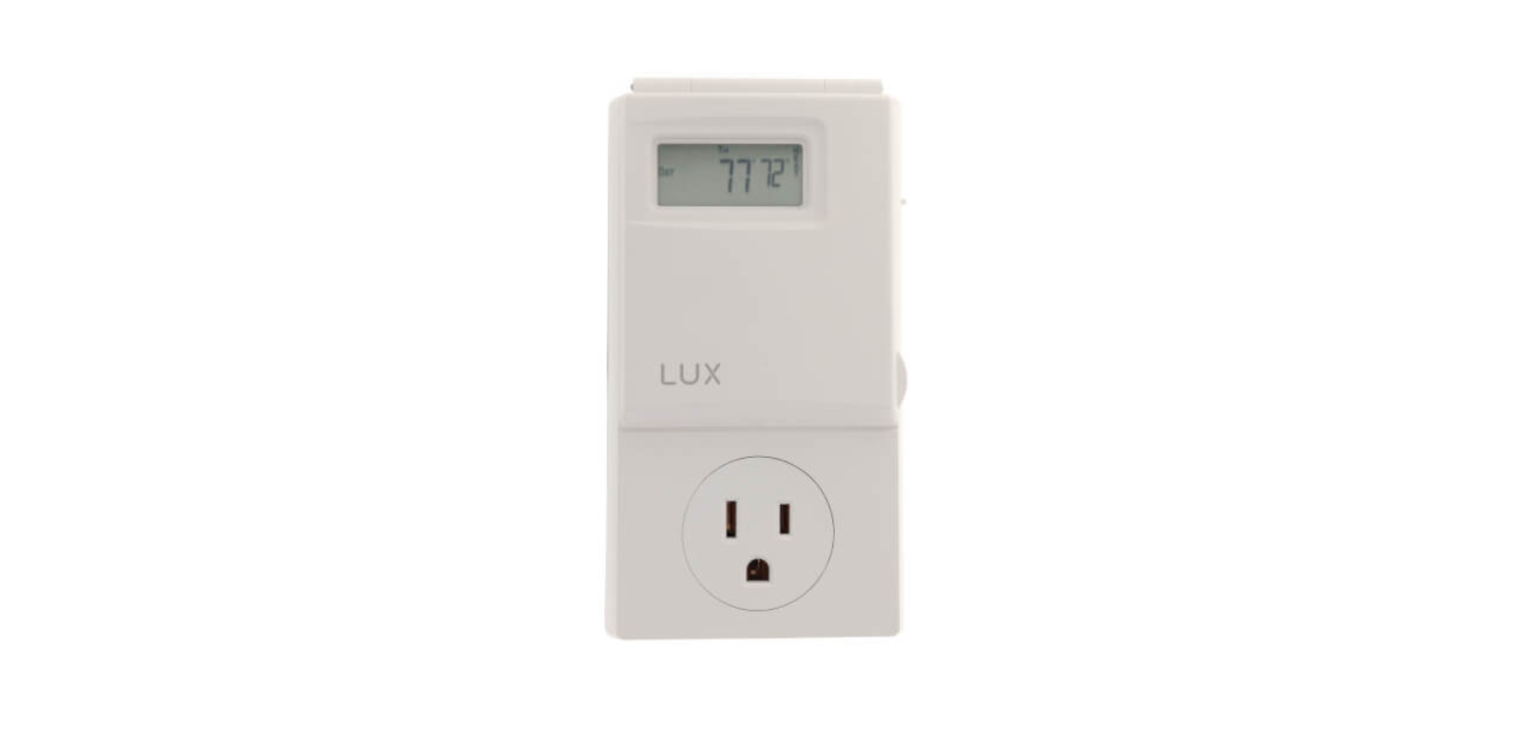 Lux WIN100 Serrie Smart Temp Electronic Thermostat Support Guide ...