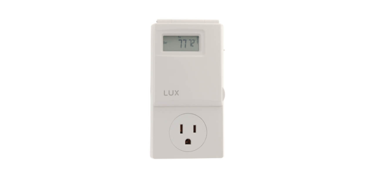 Lux WIN100 Serrie Smart Temp Electronic Thermostat Support Guide ...