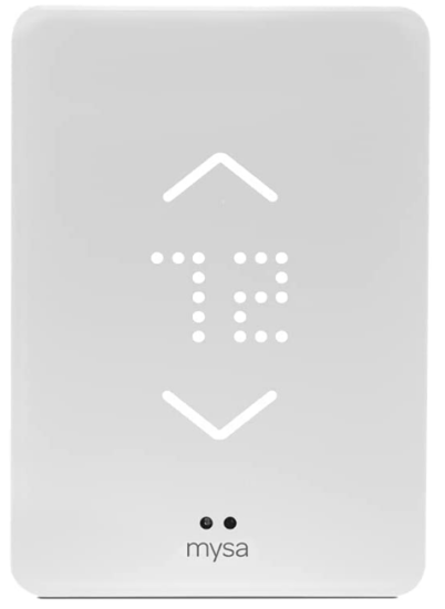 Mysa Smart Electric Baseboard Thermostat USER GUIDE - thermostat.guide