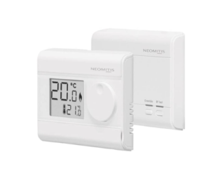 NEOMITIS RTE7RFBD Wireless Digital 7 Day Programmable Room Thermostat ...