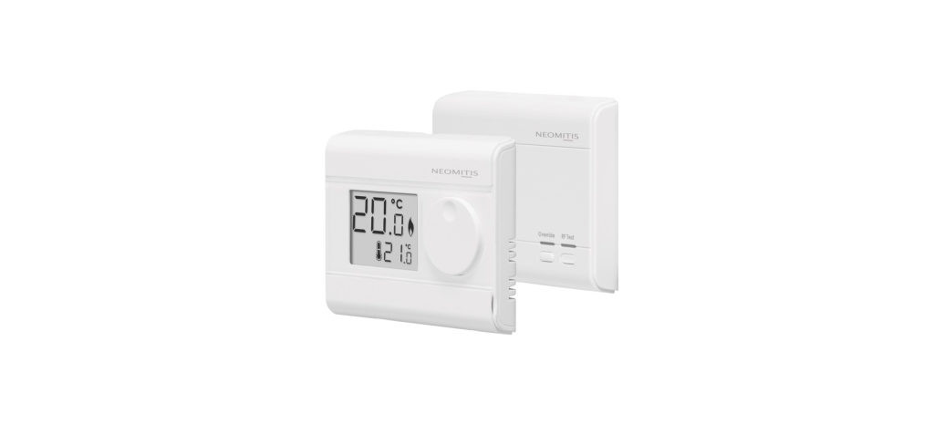 Neomitis RT0 RF WIRELESS ROOM THERMOSTAT AND OPERATING INSTRUCTIONS ...