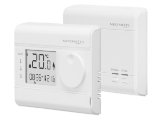 Neomitis RT7 RF Plus Wireless 7-Day Programmable Thermostat Pack ...