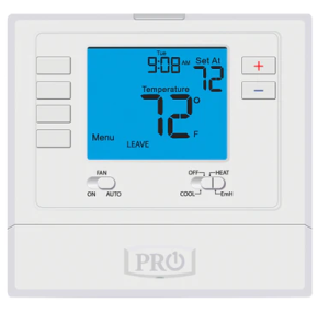 Pro1 Technologie T701i Thermostat Operation Manual - thermostat.guide