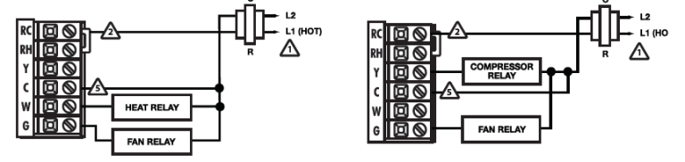 Pro1 Technologie T701i Thermostat Installation Manual - thermostat.guide