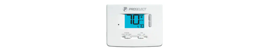 Proselect Manuals - thermostat.guide