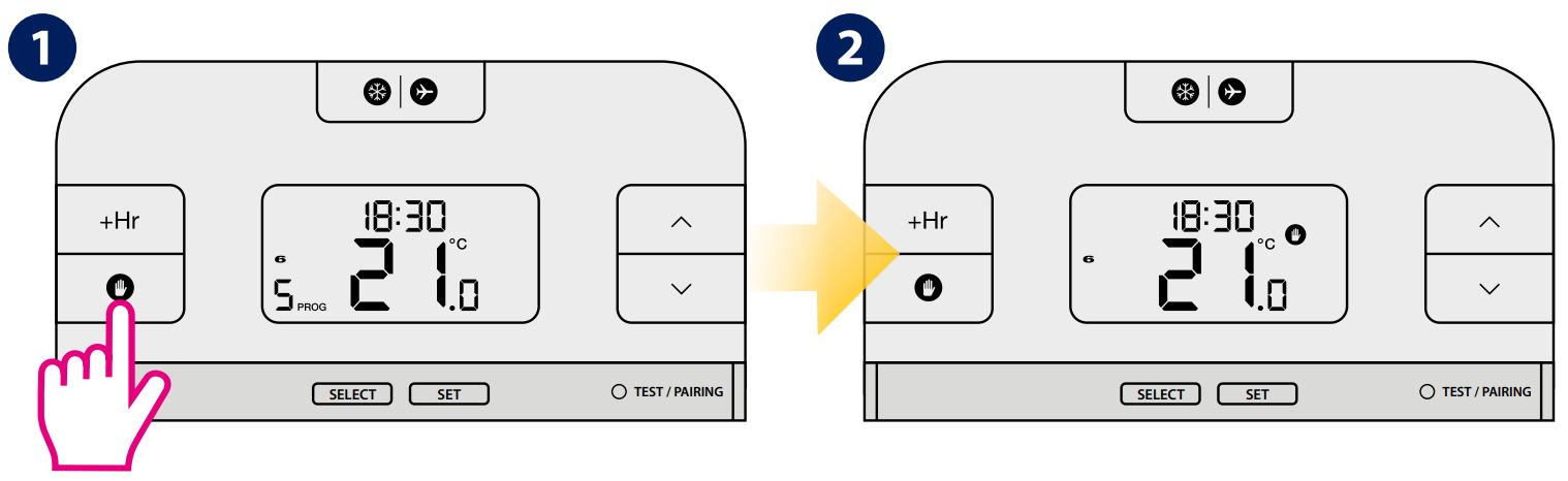 SALUS RT510RF+ Programmable Room Thermostat Installation Guide ...