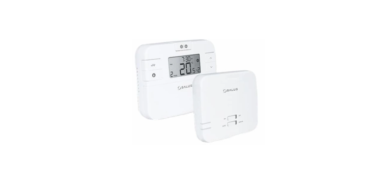 SALUS RT510RF+ Programmable Room Thermostat Installation Guide ...