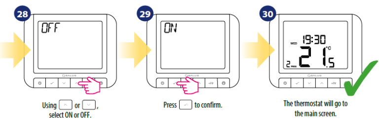 SALUS RT520 THERMOSTAT User Manual - thermostat.guide