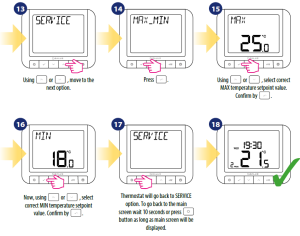 SALUS RT520 THERMOSTAT User Manual - thermostat.guide