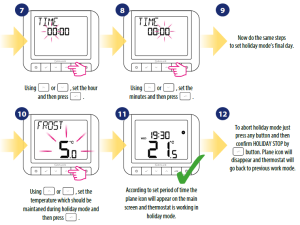 SALUS RT520 THERMOSTAT User Manual - thermostat.guide