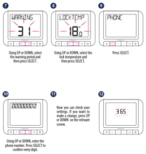 SALUS RT520 THERMOSTAT Installation Guide - thermostat.guide