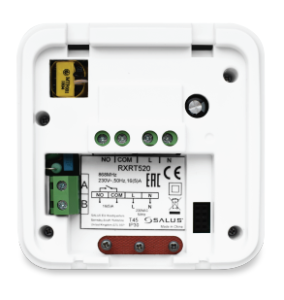 SALUS RT520 THERMOSTAT Installation Guide - thermostat.guide