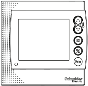 SCHNEIDER ELECTRIC TC300 Thermostat Installation Instructions ...
