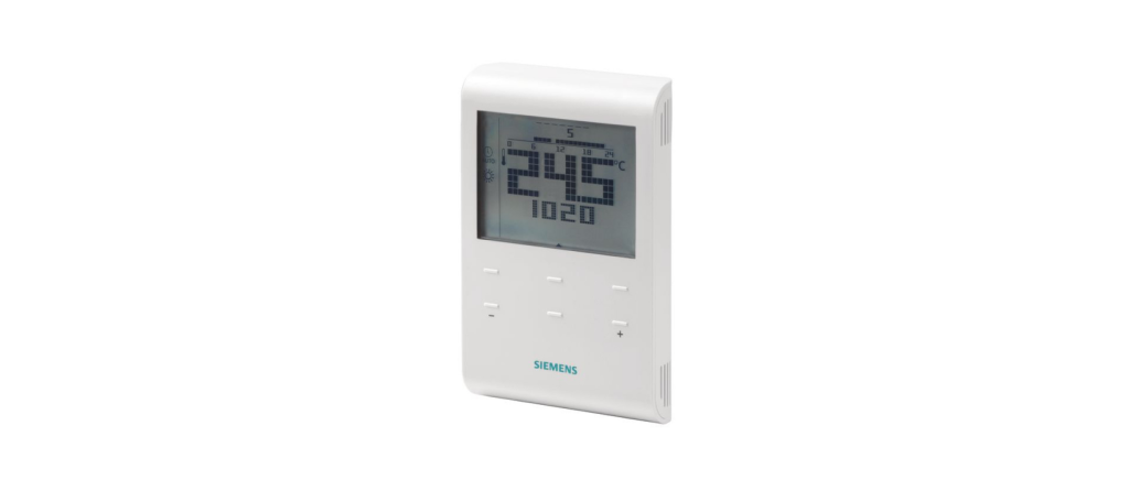 SIEMENS RDE100 Programmable Room Thermostat Technical Specification ...
