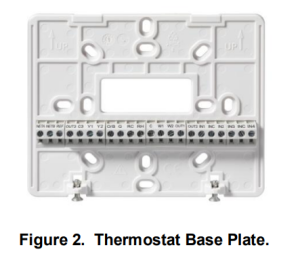 Siemens RDY2000BN BACnet Enabled Commercial Room Thermostat ...