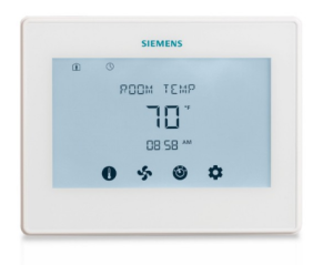 Siemens RDY2000BN BACnet Enabled Commercial Room Thermostat ...