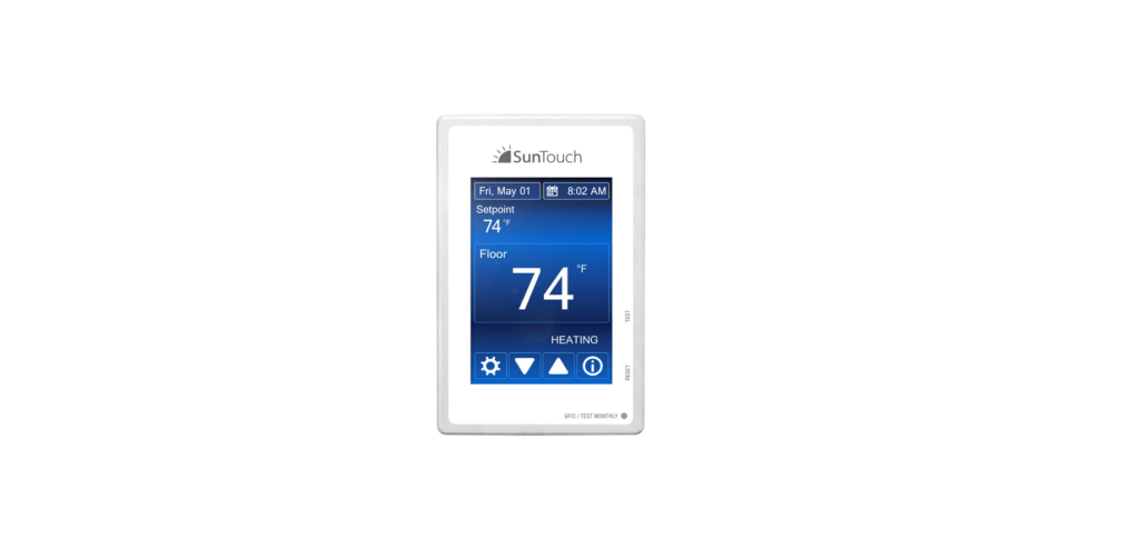 SunTouch FLOORSTAT Power Base Thermostat Installation Instructions ...